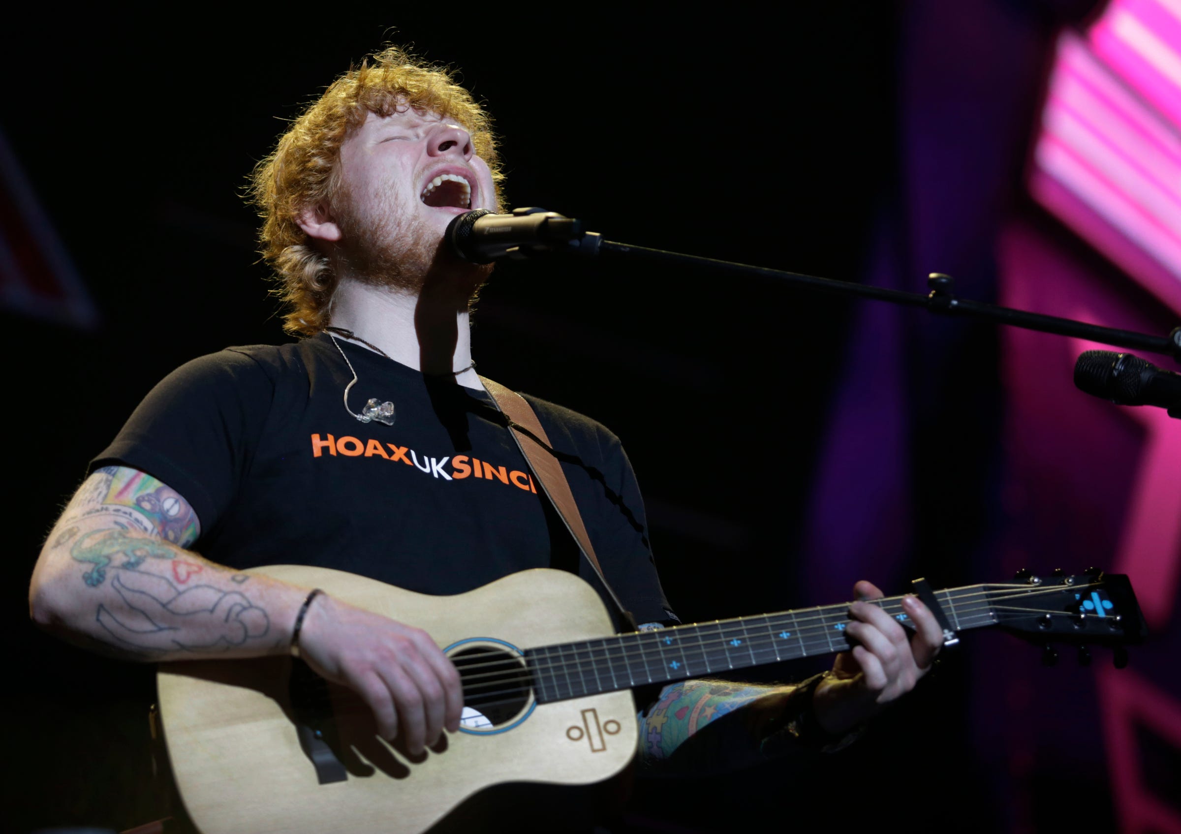 How to get to Ed Sheeran at State Farm Stadium with less traffic