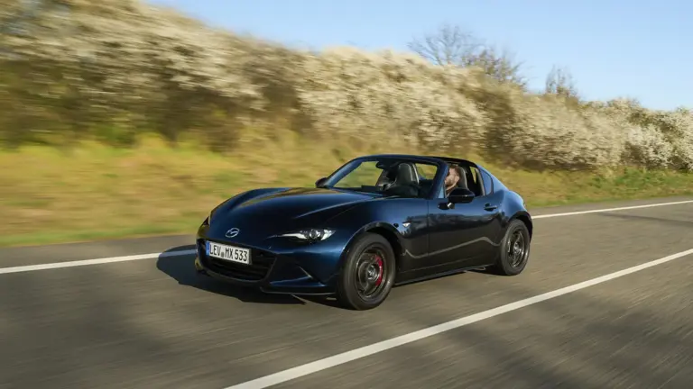 Roadster da Mazda renovado para 2027 e mais potente. Os preços