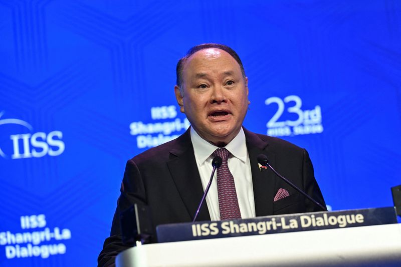 China sanctions Philippine Defence chief over 'erroneous remarks'
