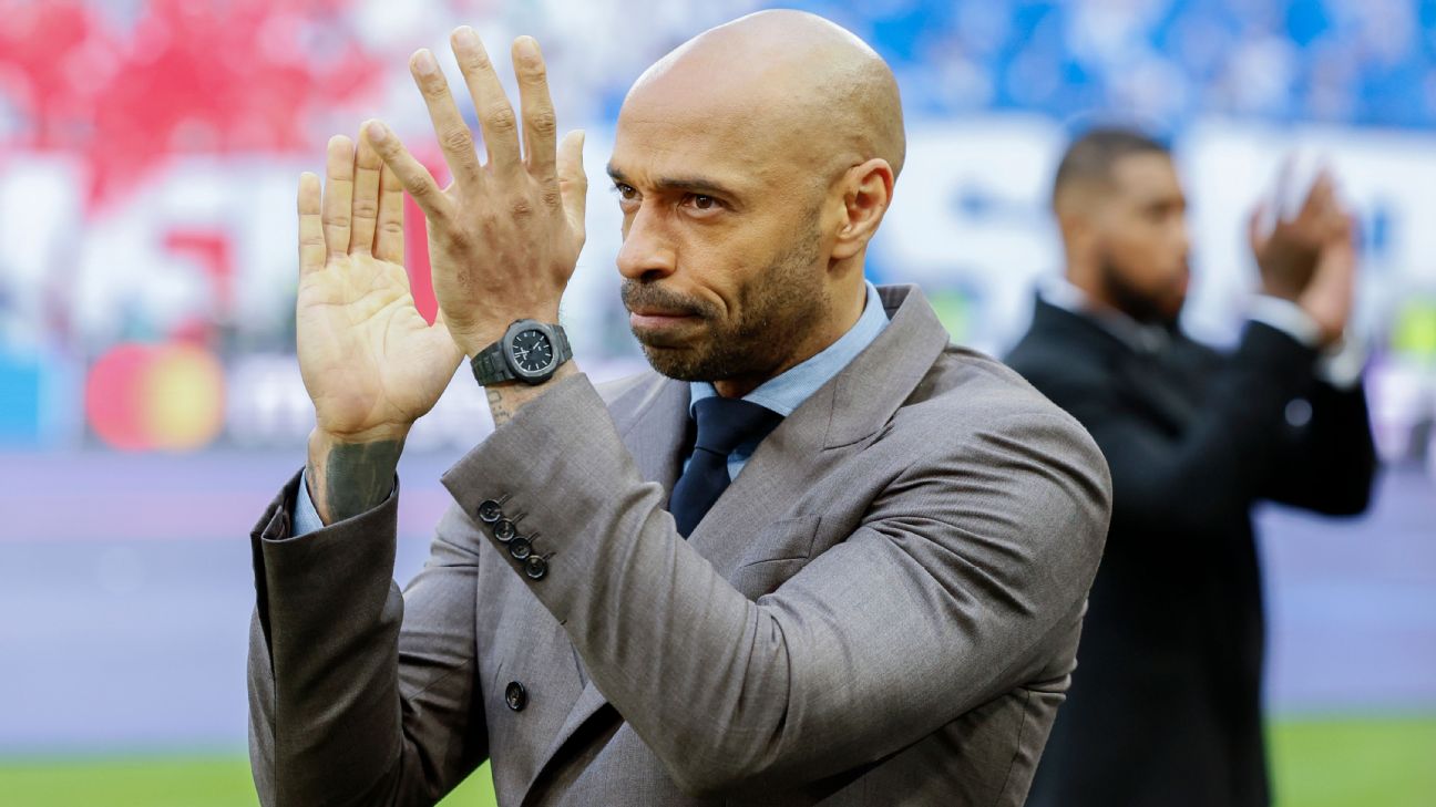 New York street renamed after Thierry Henry before World Cup