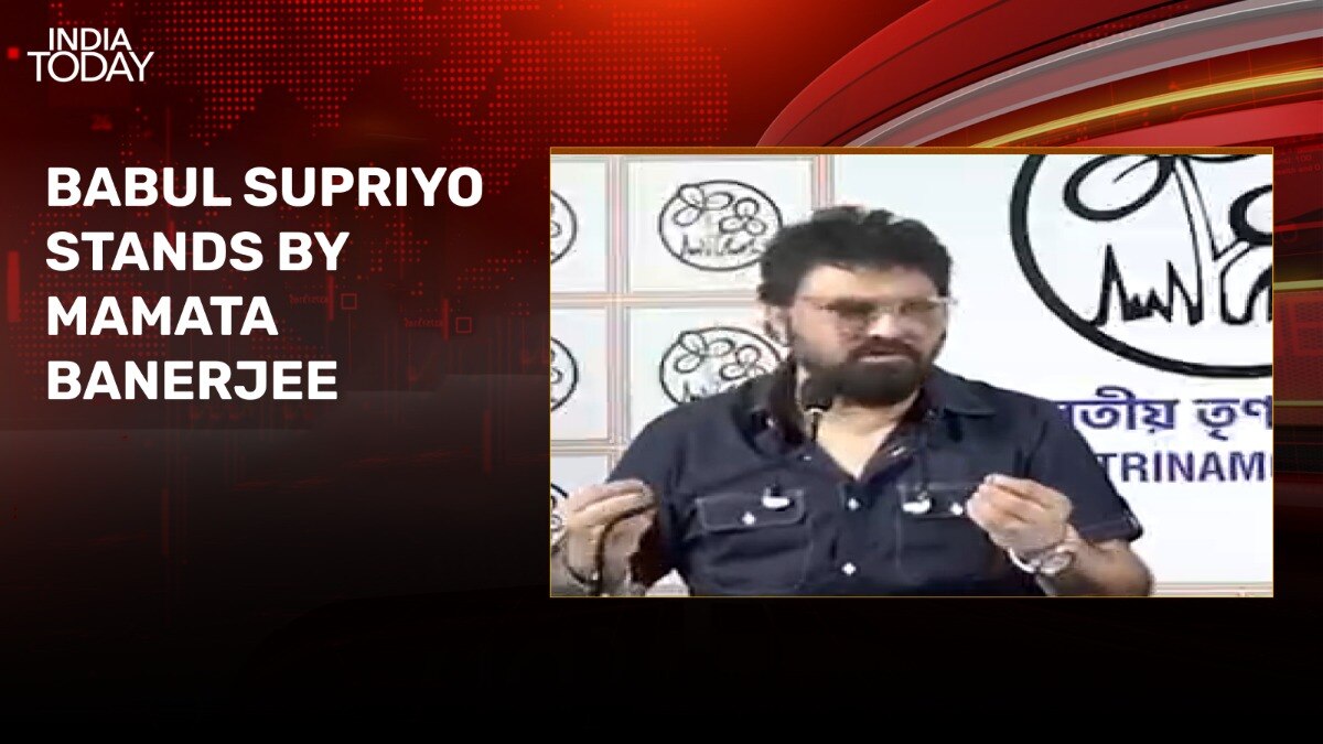 I'm neither joining any faction nor any other party: Babul Supriyo amid ...