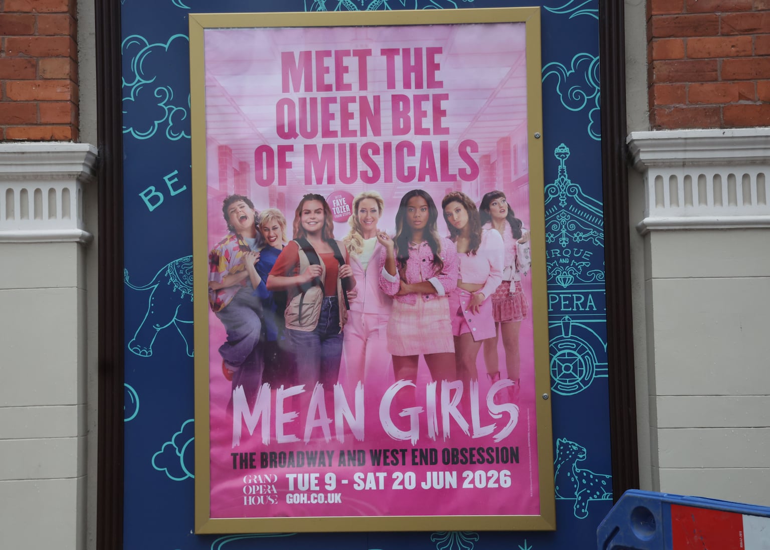 West End performers cancel Belfast shows and fly back to England amid ...