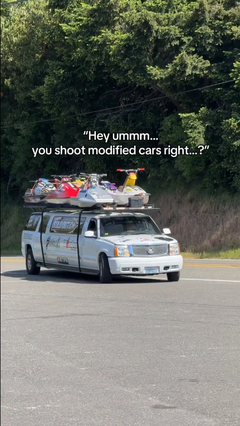 Jet ski adventure hauler built for weekend escapes