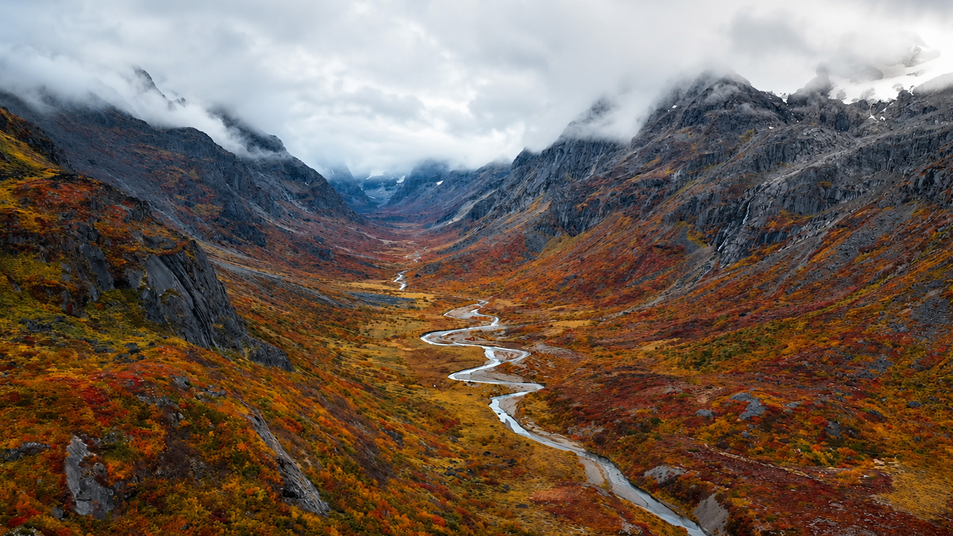 Could you travel through this wilderness alone?