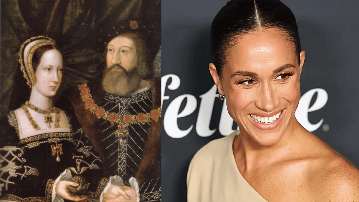The new Anne Boleyn? Meghan Markle face-to-face with chilling ...