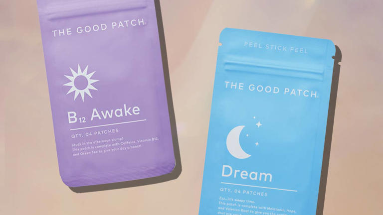 Transdermal wellness patches are the new gummy vitamins