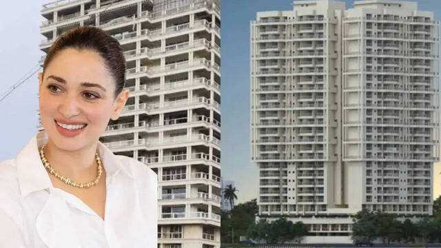 Tamannaah Bhatia's elegant Juhu apartment: A reflection of success