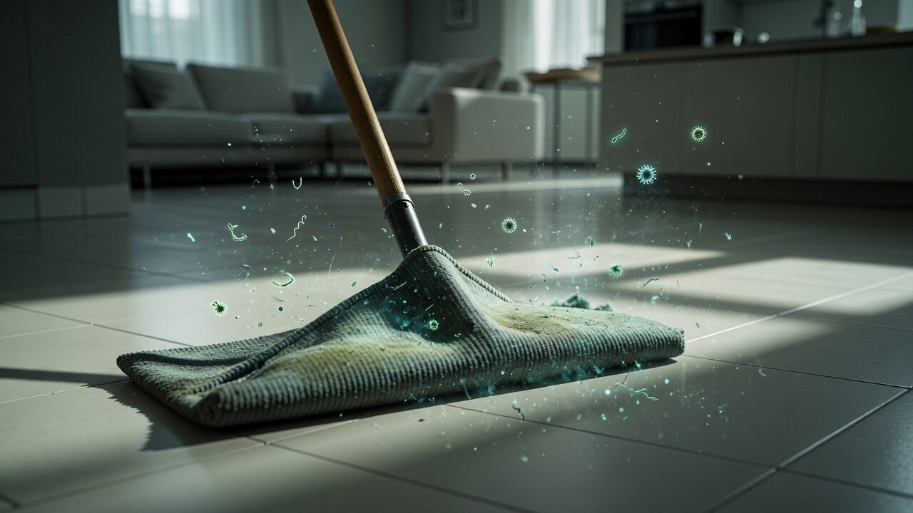 Adiós a guardar el trapo de piso mojado: advierten que es lo peor que ...