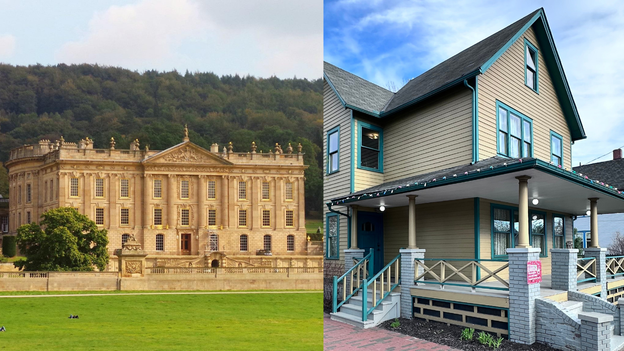28 TV and movie homes you can actually visit