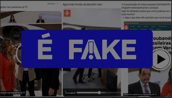 É #FAKE que Vera Magalhães brigou com CEO do BTG no Roda Viva; imagens ...