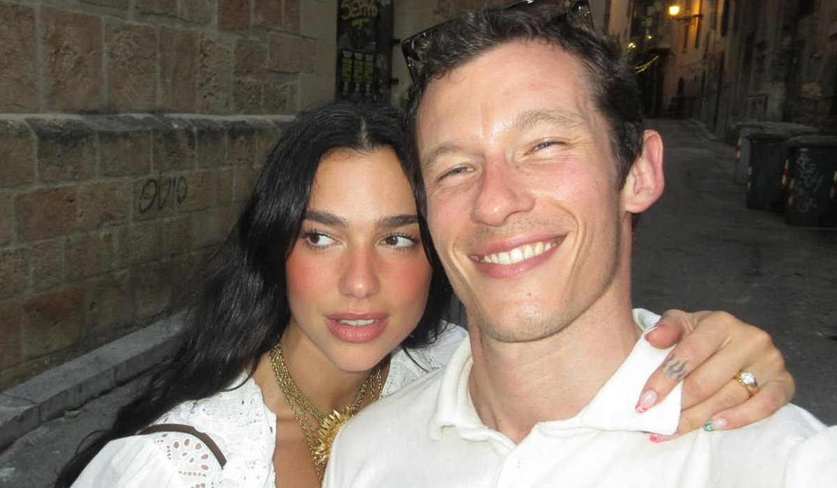 Callum Turner gives inside look at his relationship with Dua Lipa after ...
