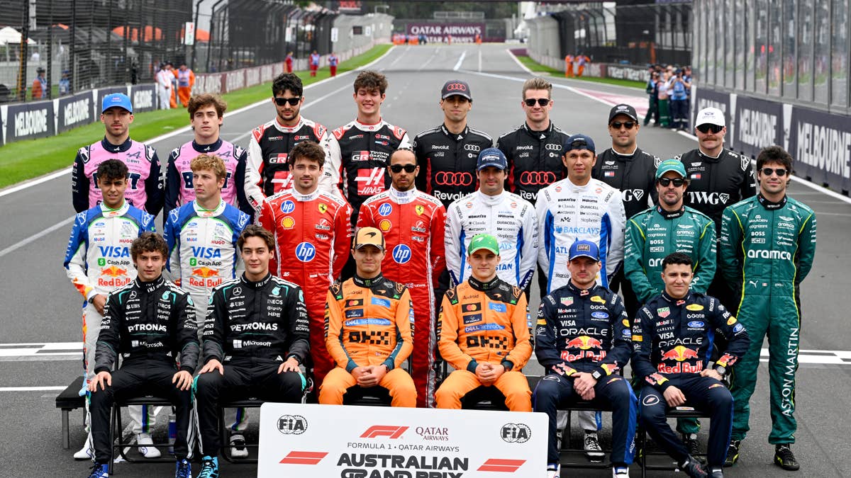 F1 entry list for the Barcelona-Catalunya GP: Full driver lineup and teams