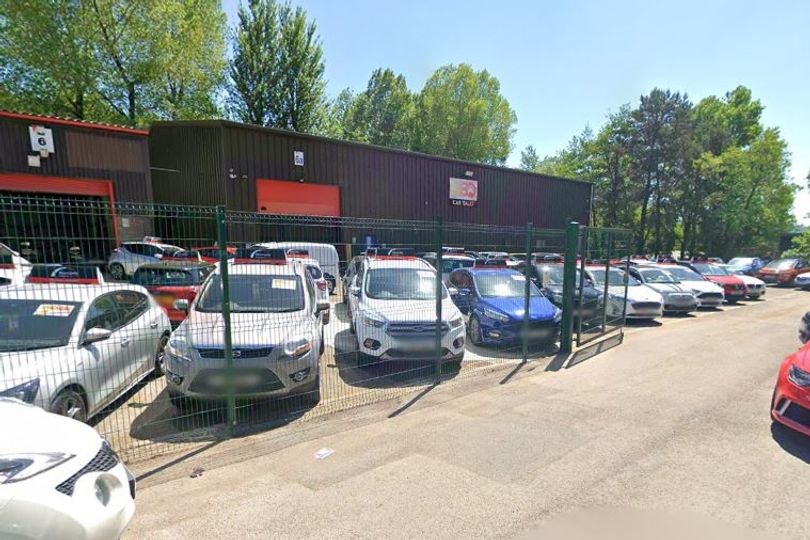 Car showroom has been operating for five years without permission