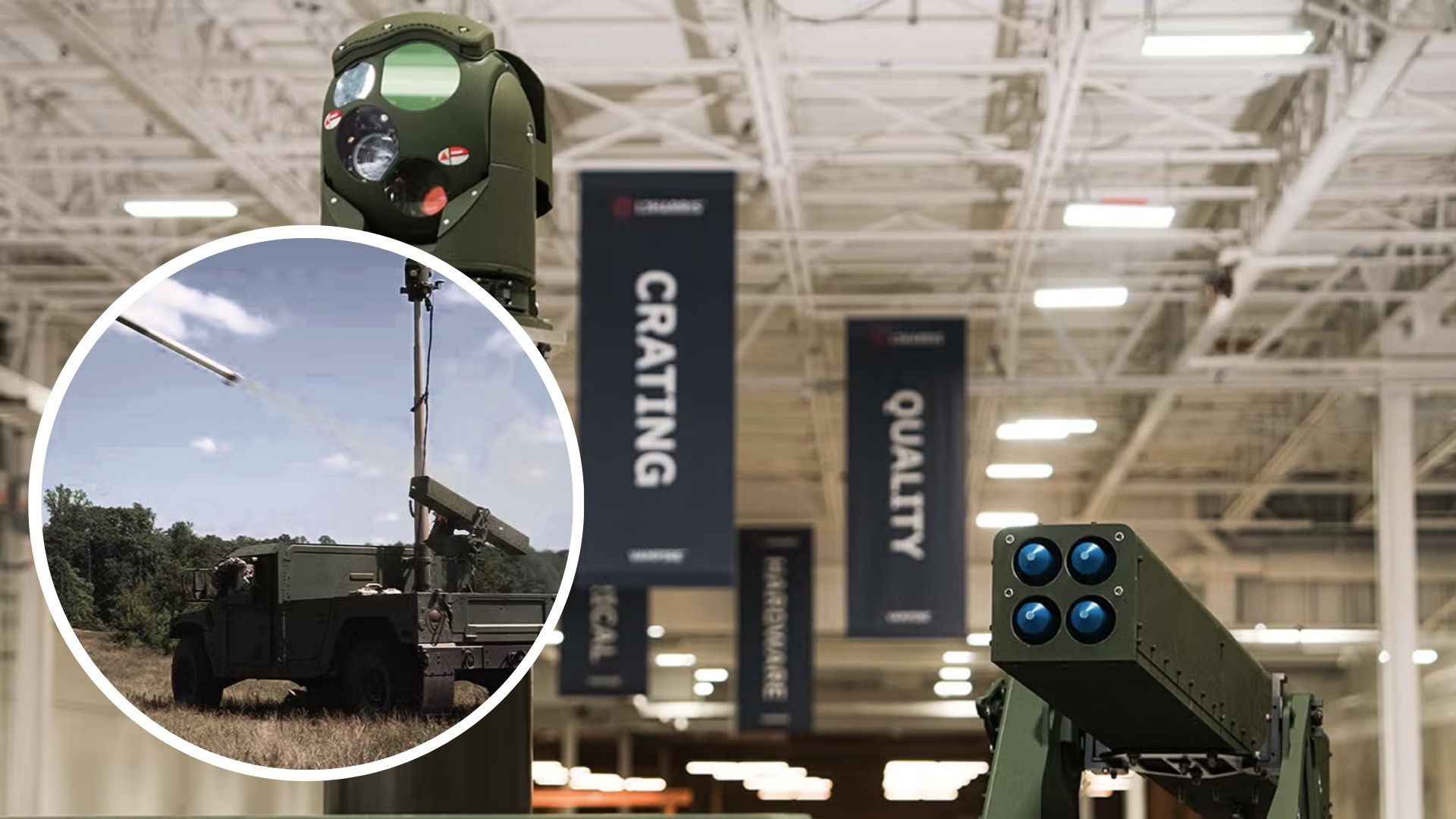 US Army to deploy VAMPIRE drone hunter with proven 350,000 hours of ...