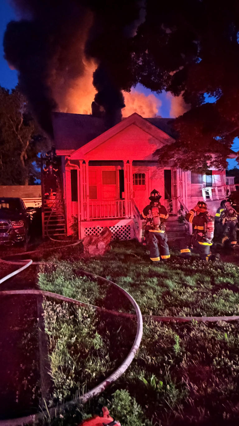 Person severely burned, firefighters injured in Norwalk house fire