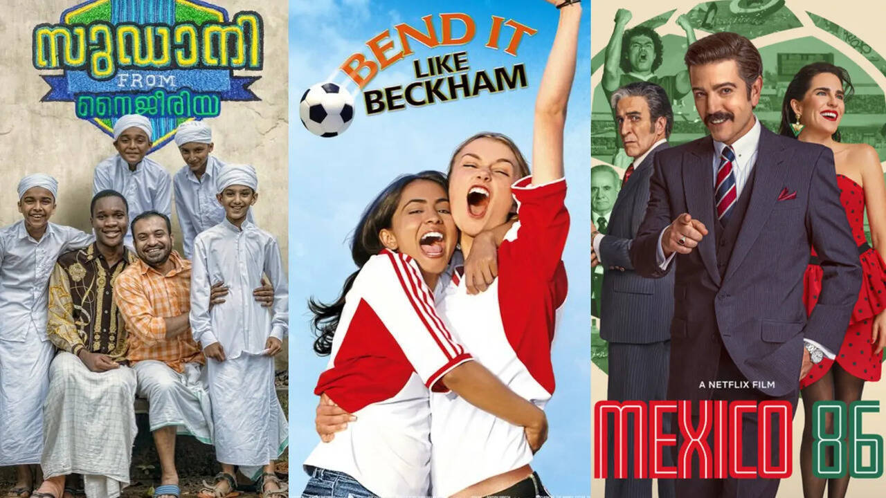 FIFA World Cup 2026: Five football movies to set the mood, including ...