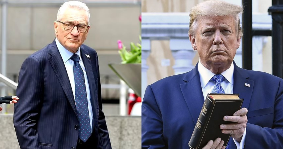 Robert De Niro’s profane 2 word Trump attack sparks ‘poor pathetic ...