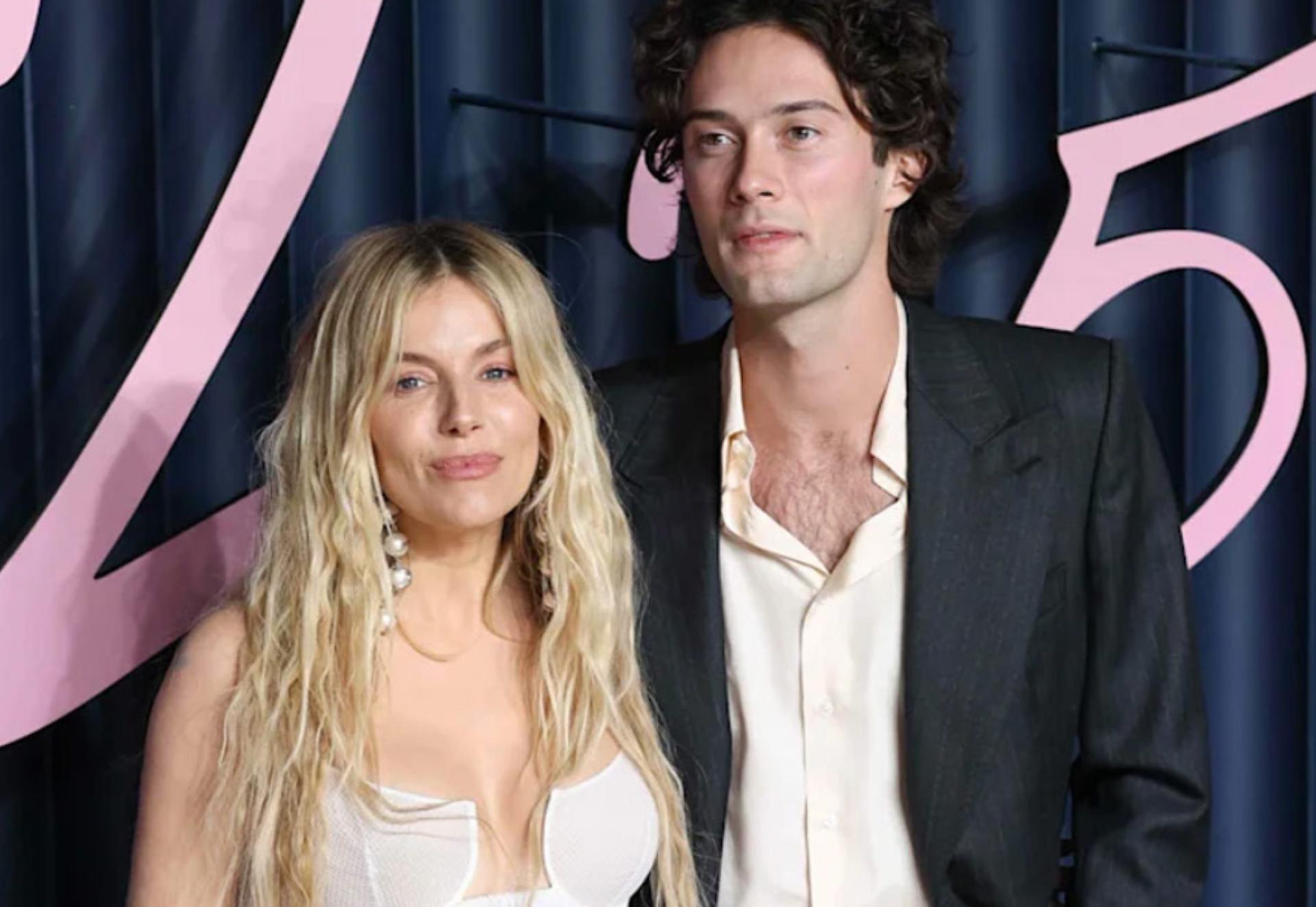 Sienna Miller engaged to younger partner Oli Green after welcoming ...