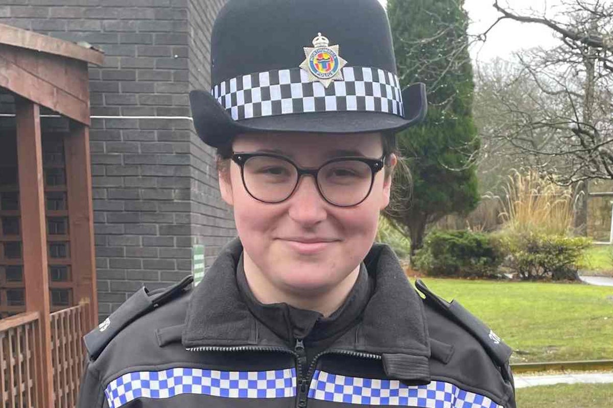 Police officer, 19, fatally hit by car while responding to crash
