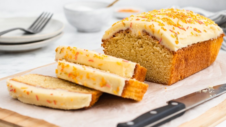 Vanilla loaf cake recipe