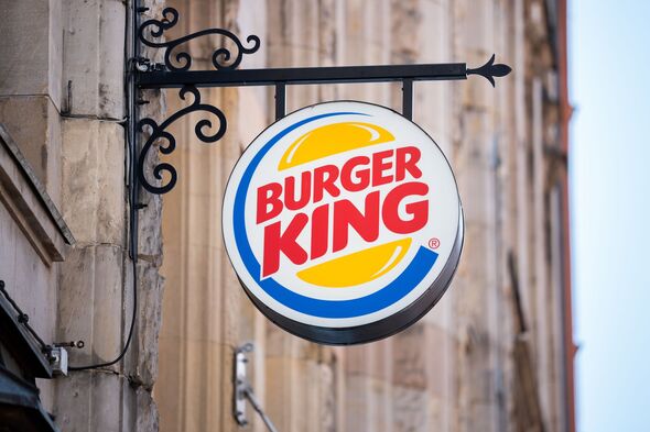 Burger King confirms major change at 10 UK restaurants