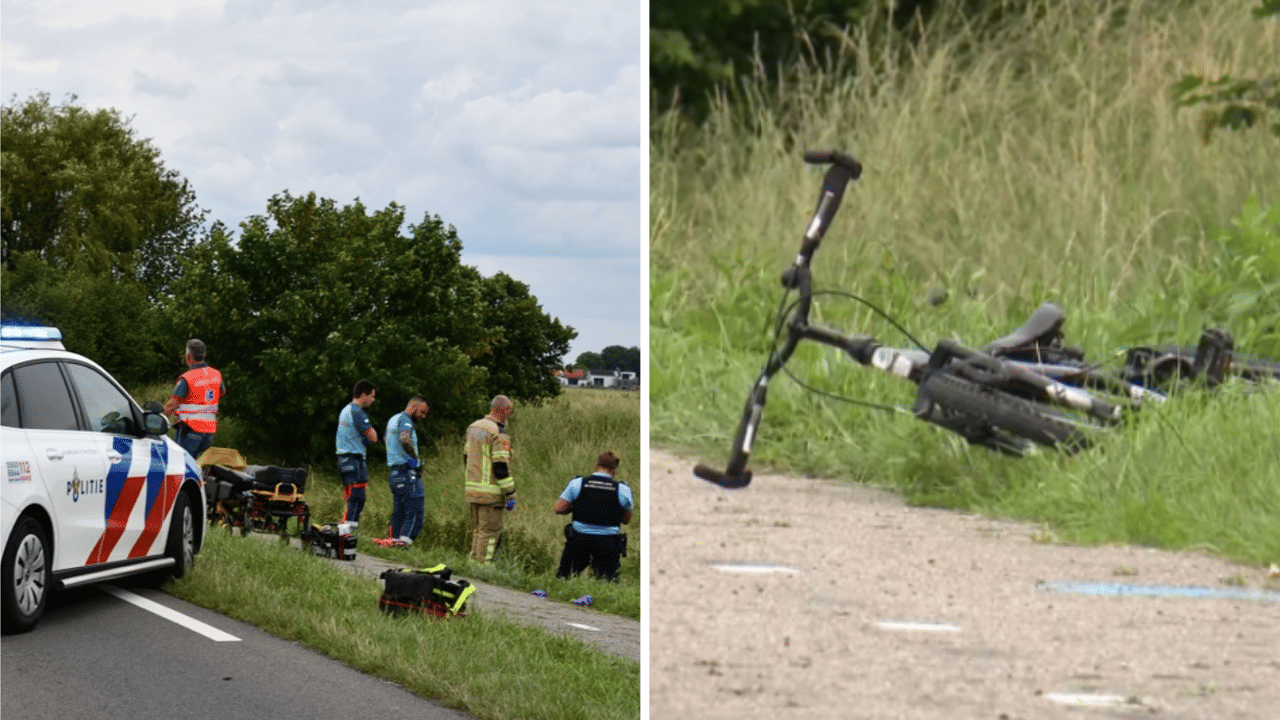 Groep van 14 kinderen op fiets aangereden door auto in Zeeland: 3 doden ...