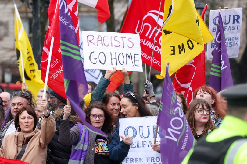 Belfast anti-racism rally to take place after days of disorder in city