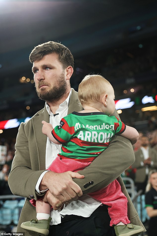 South Sydney Rabbitohs pay tribute to Jai Arrow ahead of first home ...