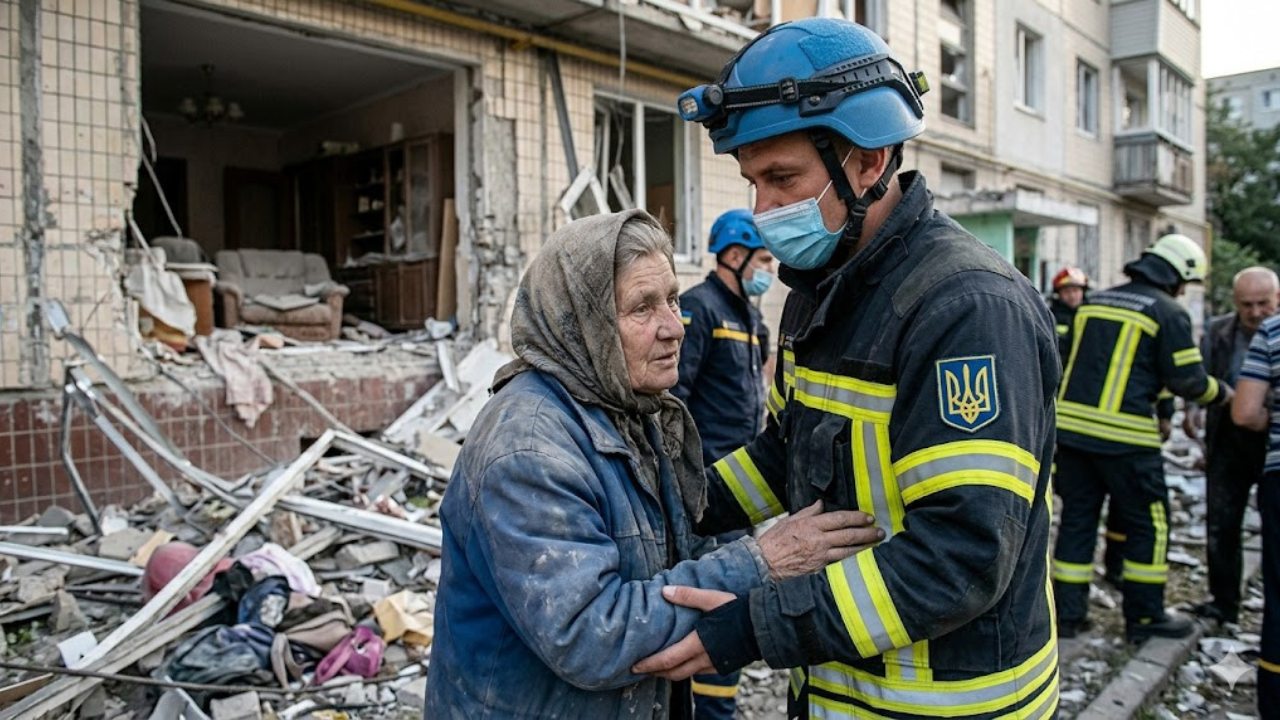 Fatal Kharkiv assault sparks Ukraine's ceasefire initiative
