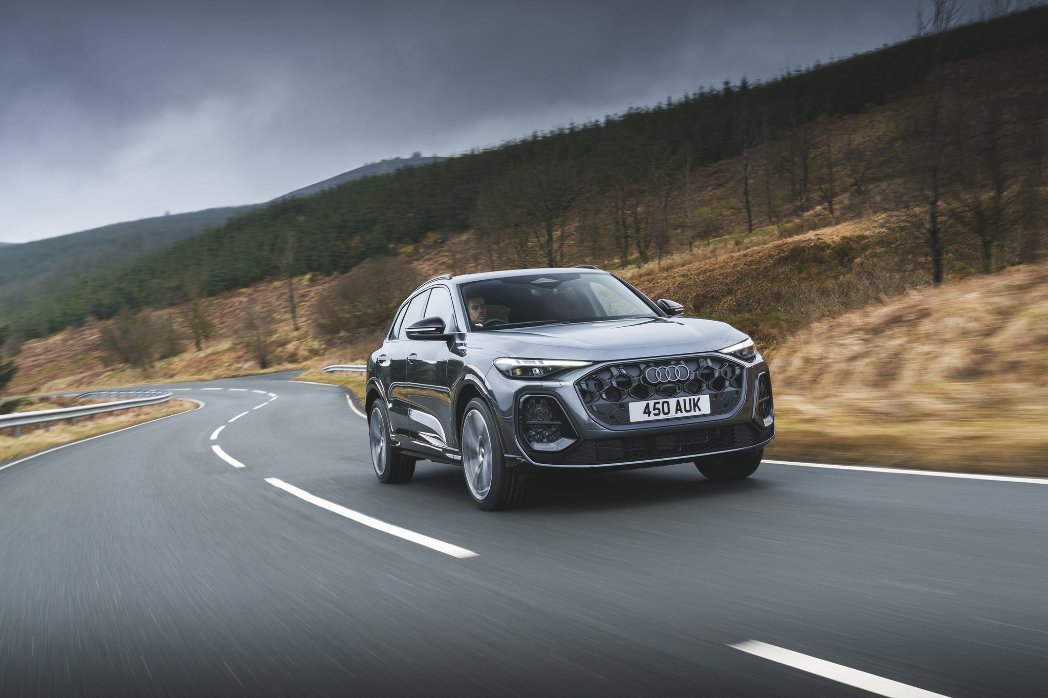 Could the Audi SQ5 be the 'do everything' performance SUV?