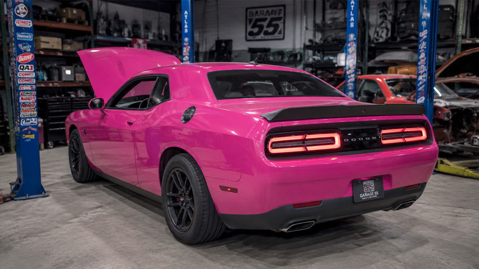 How was this Dodge Demon 170 stolen?