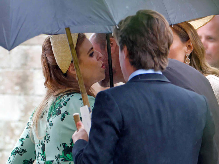 Prince William and Princess Beatrice's warm interaction at royal ...