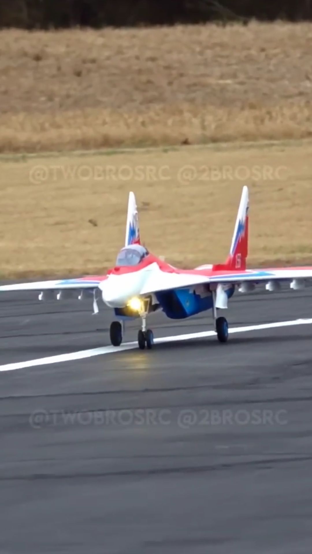 MiG-29OVT takeoff: RC plane flight tips and techniques