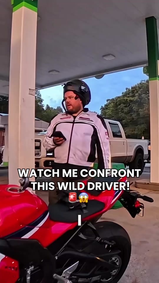 Angry stranger tries to act like a cop - "Run it"