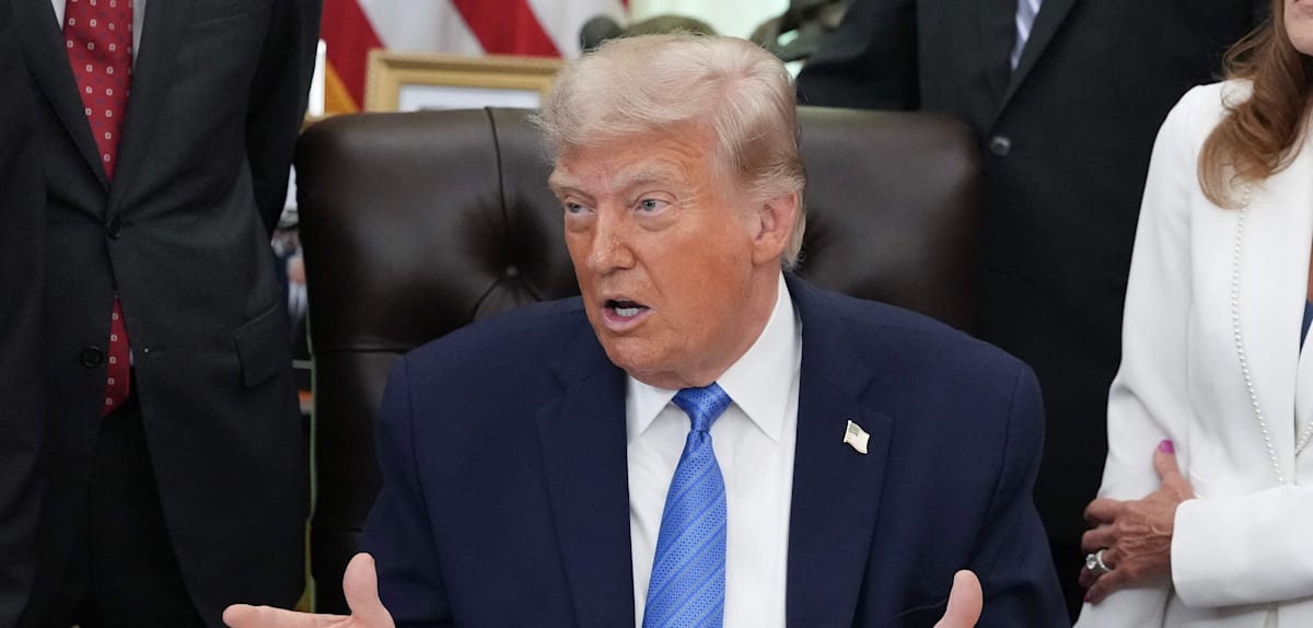 Trump kündigt „sehr harte“ Angriffe an – und droht mit Einnahme von ...