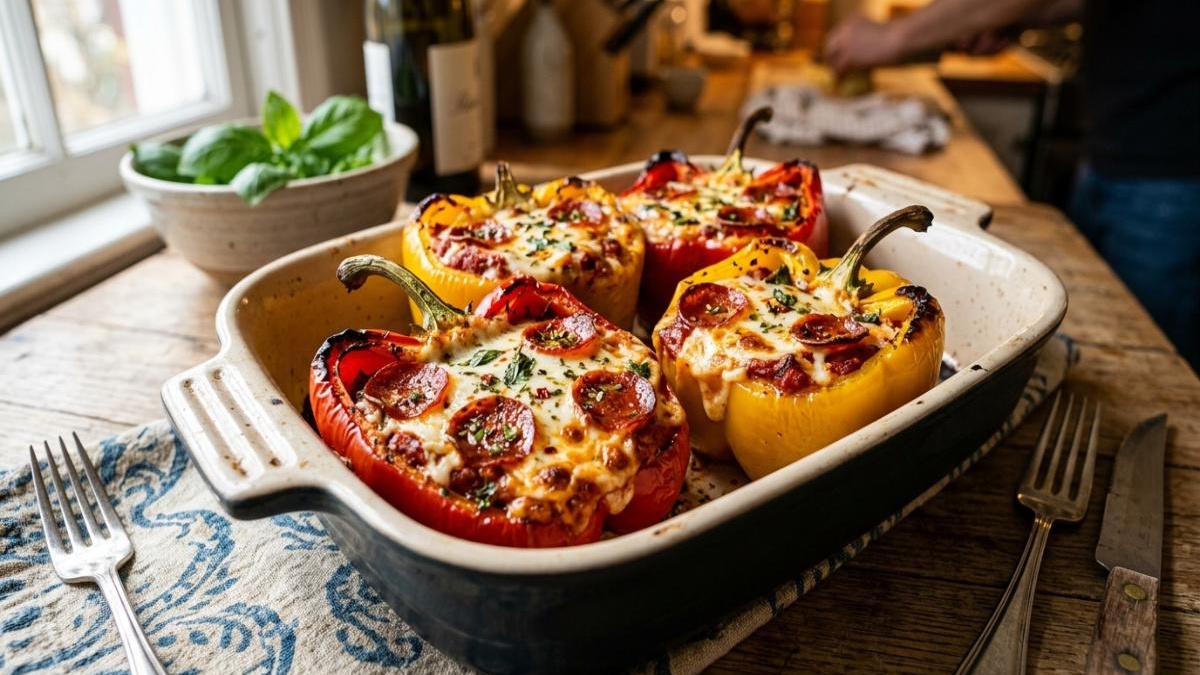 The easy pizza-inspired dinner that skips the crust but keeps all the ...