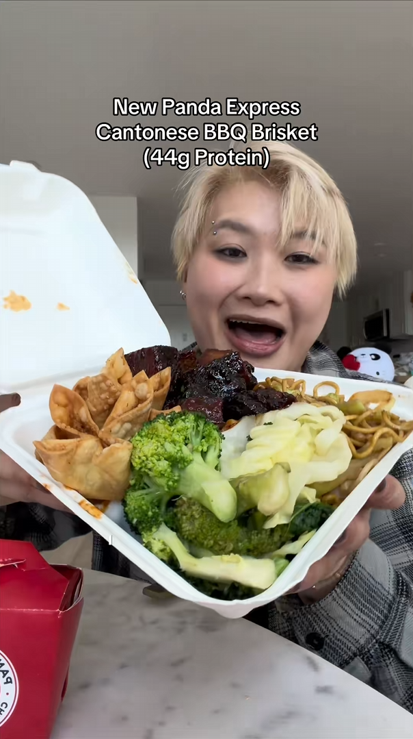Honest thoughts on Panda Express new Cantonese BBQ brisket & buldak chicken