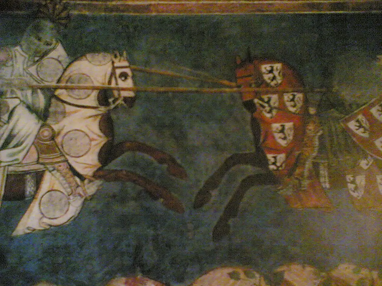 Campaldino, il sommo poeta a cavallo