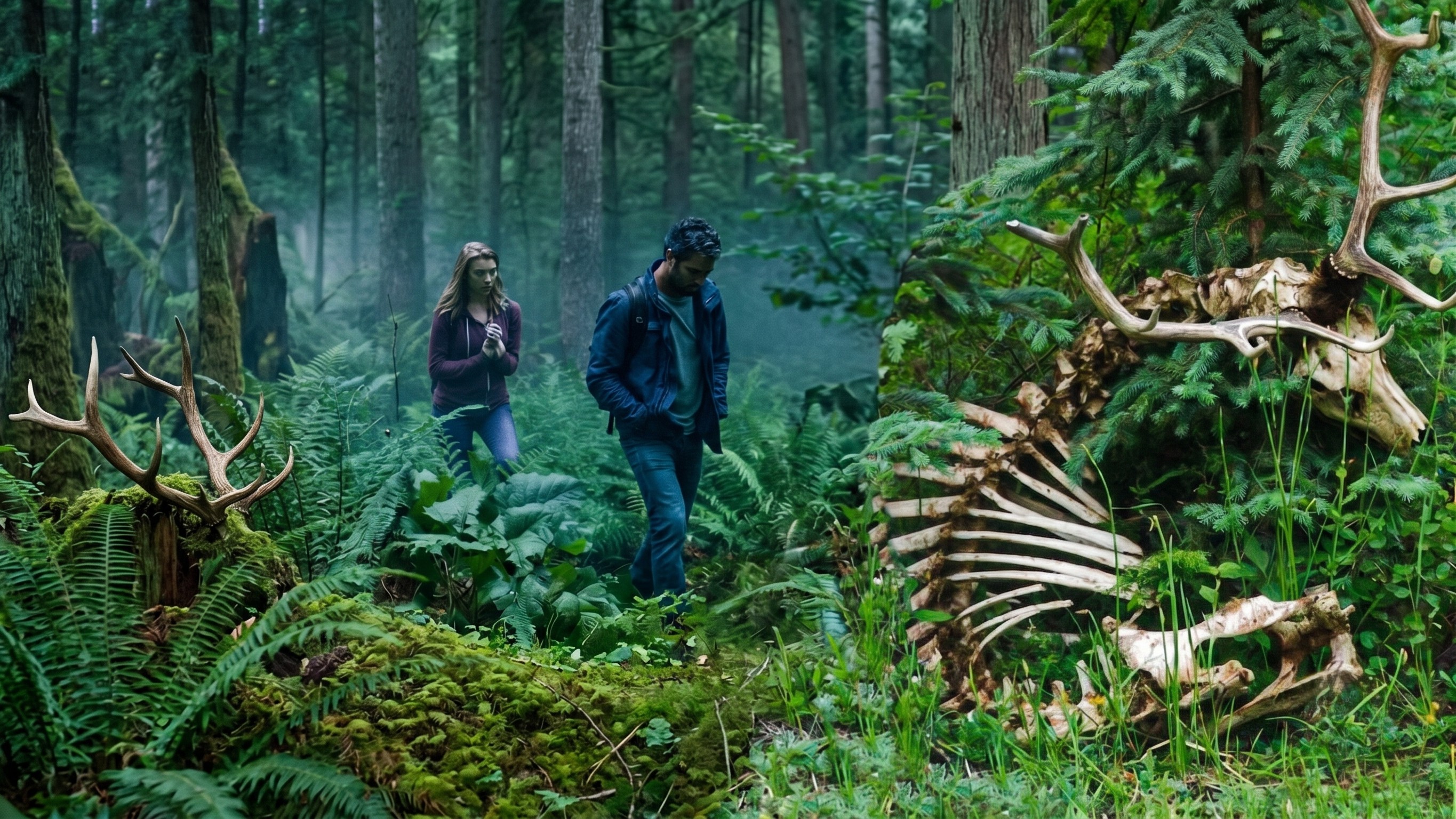 Two men emerged from deep inside Oregon's forest with no vehicle, no ...