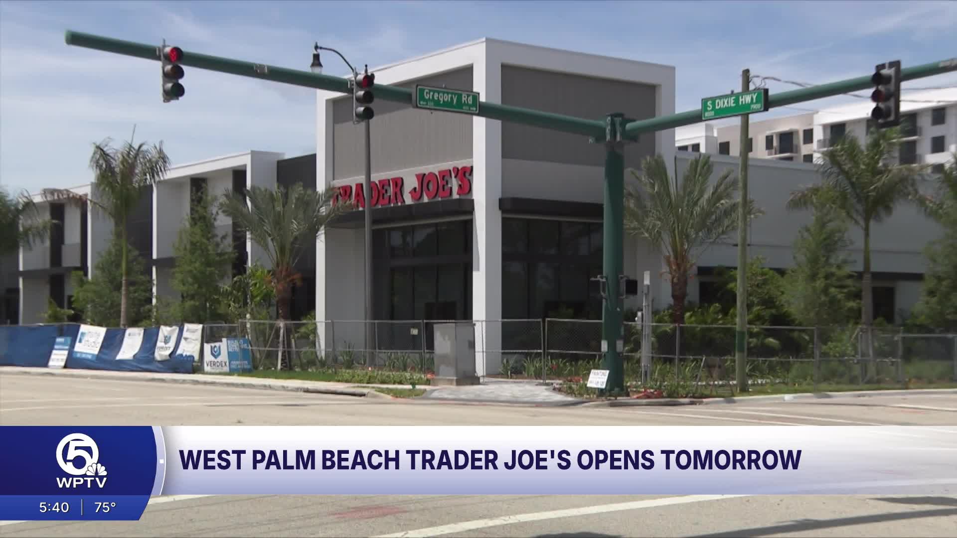 Trader Joe's store opens Friday in West Palm Beach