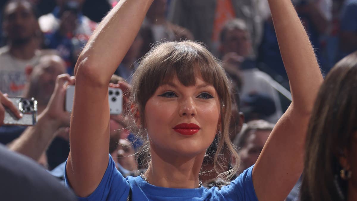 Monica McNutt's hot mic moment critiques Taylor Swift's Knicks game ...