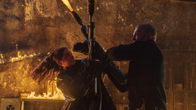 Ballerina's director made sure that flamethrower fight was as real as ...
