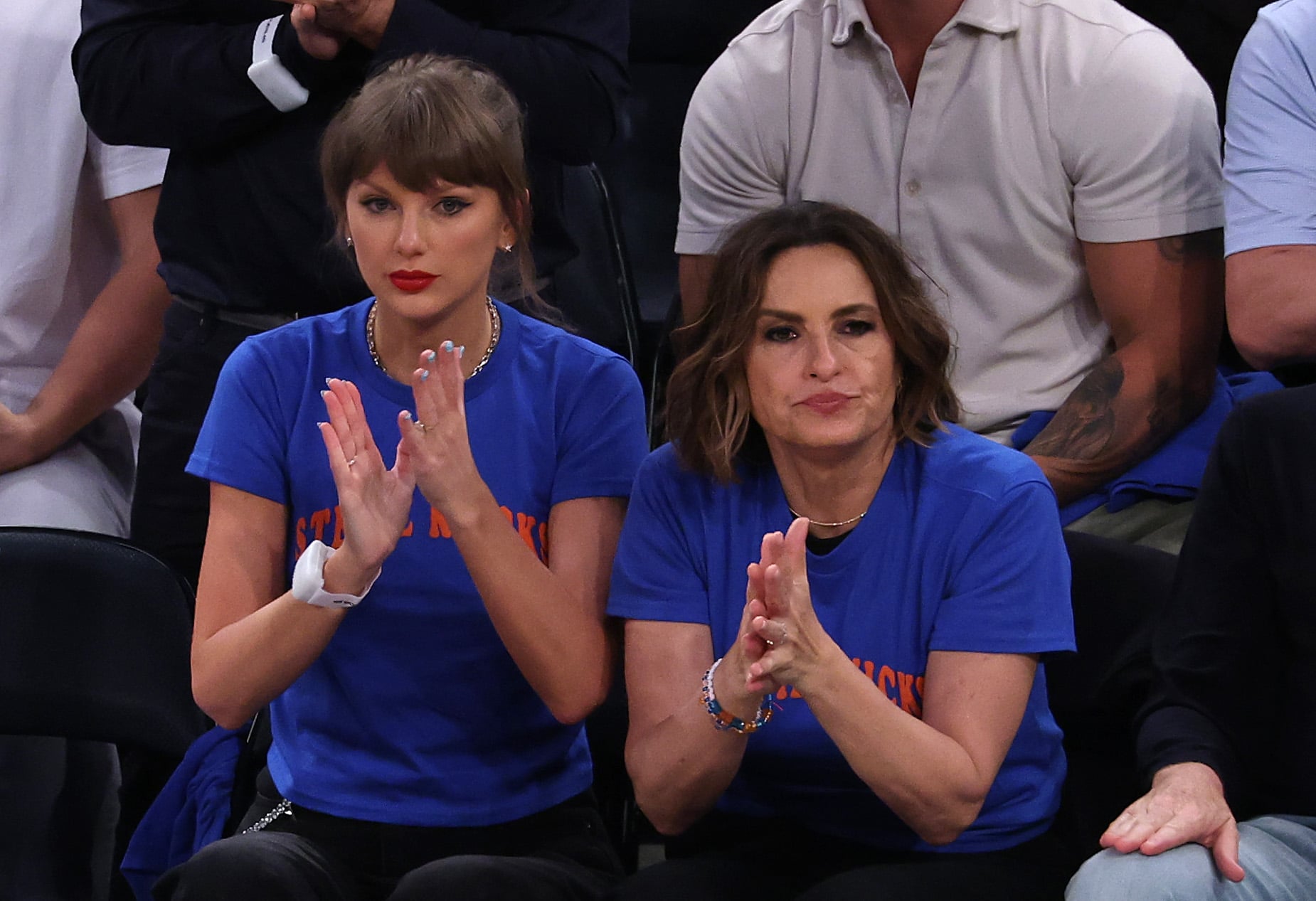 Taylor Swift and Kylie Jenner’s embrace after Knicks’ Game 4 win has ...