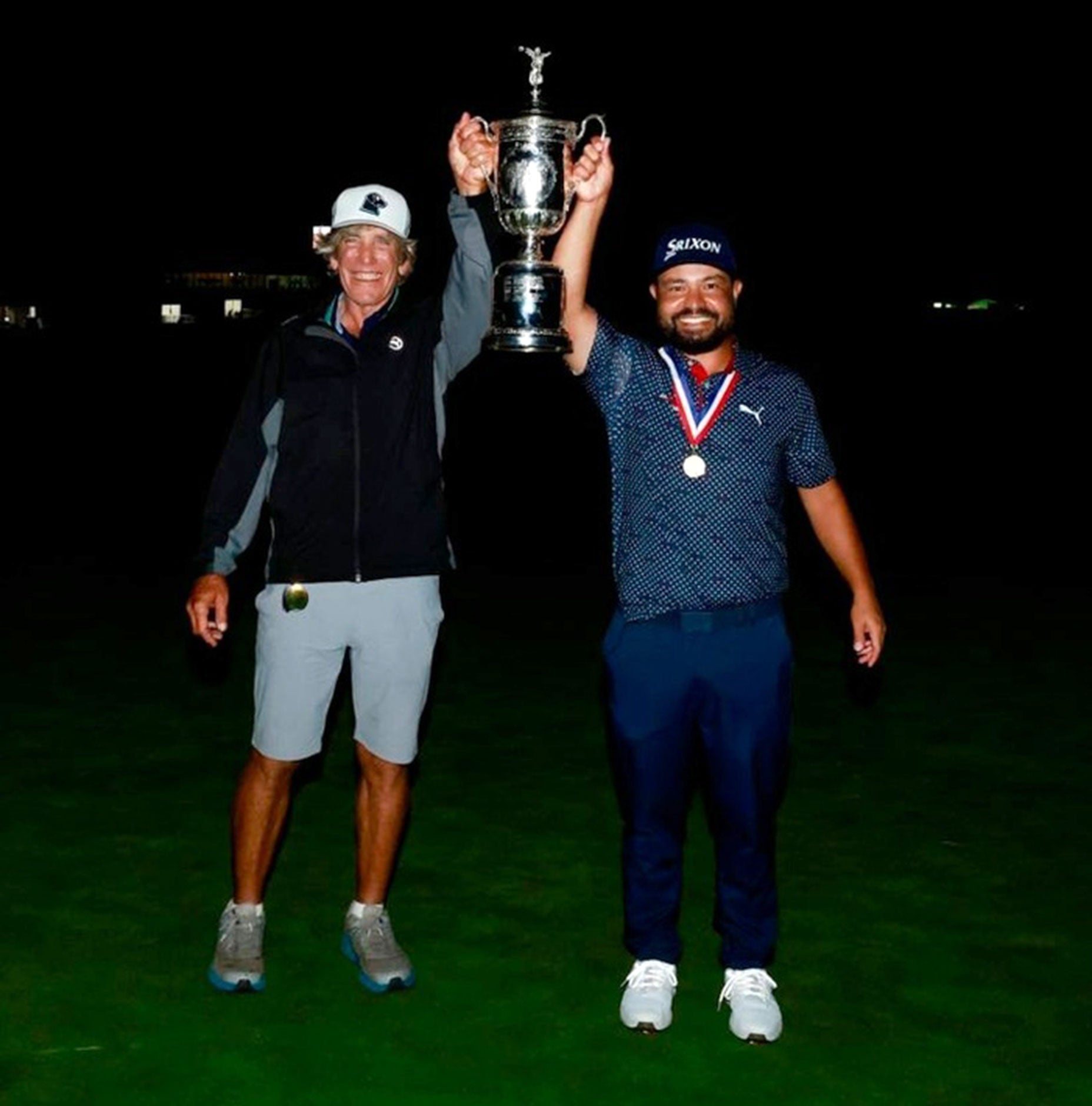Golf's wackiest coach? An RV-driving surfer with major-winning pedigree