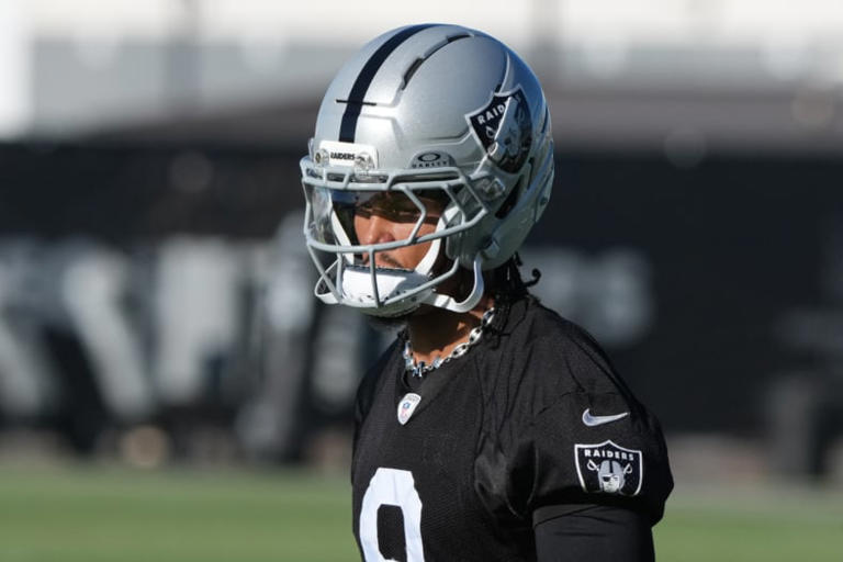 Las Vegas Raiders receiver Jalen Nailor says the room has no egos and ...