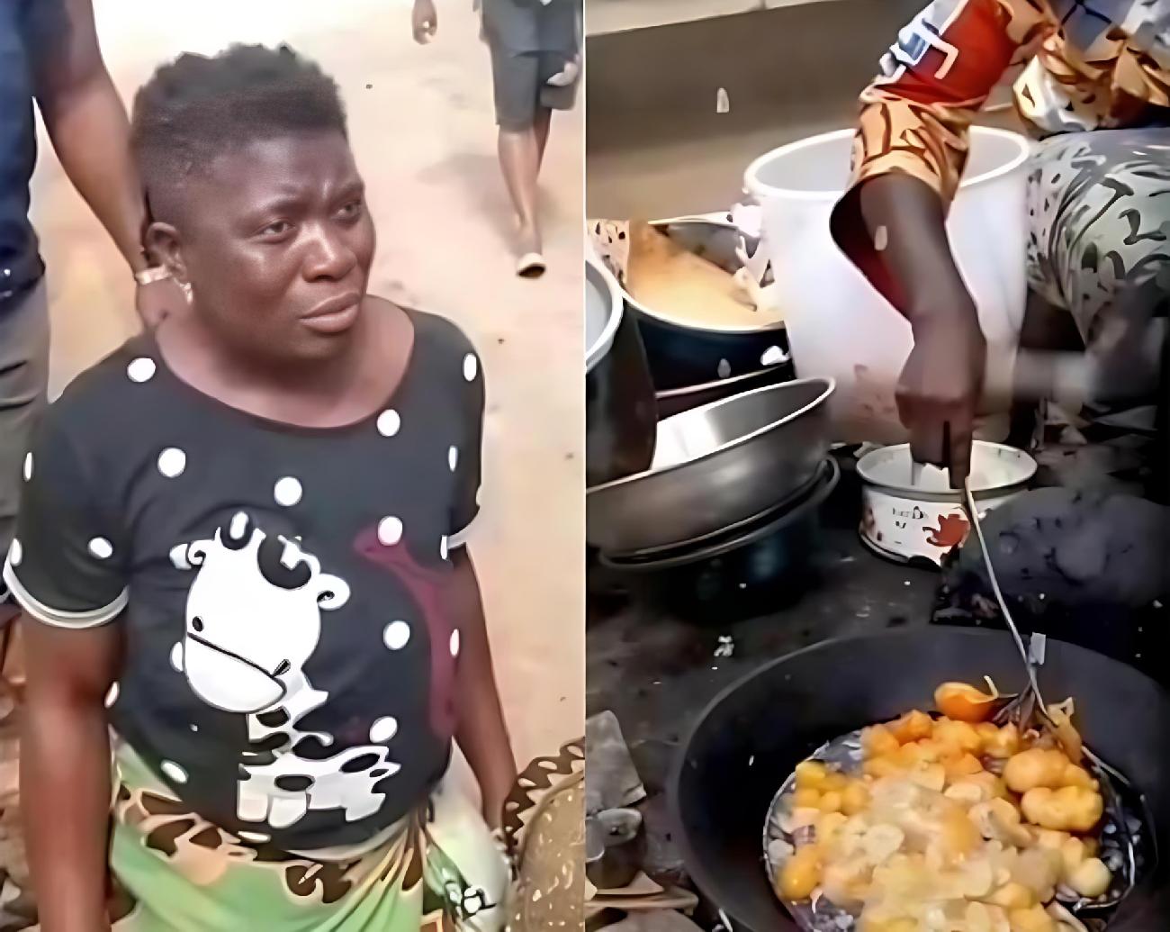 Nigerian akara seller accused of mixing human feces into food, sparking ...