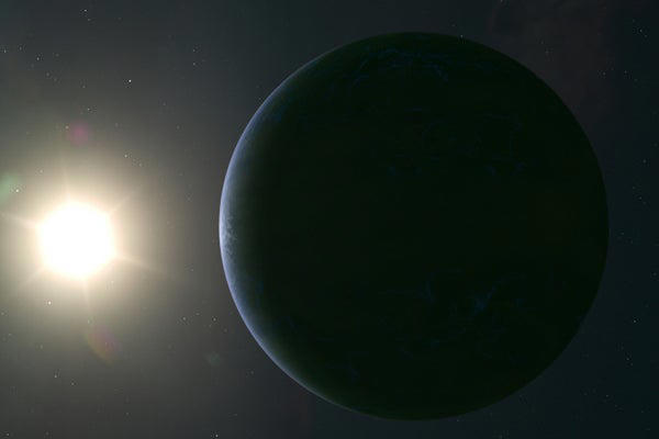 Scientists found a super-Earth in the life zone, until its 647-day ...