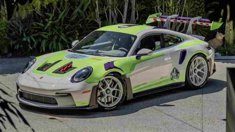 Porsche avduker trio av spesialtilpassede 911-modeller for å feire Toy ...