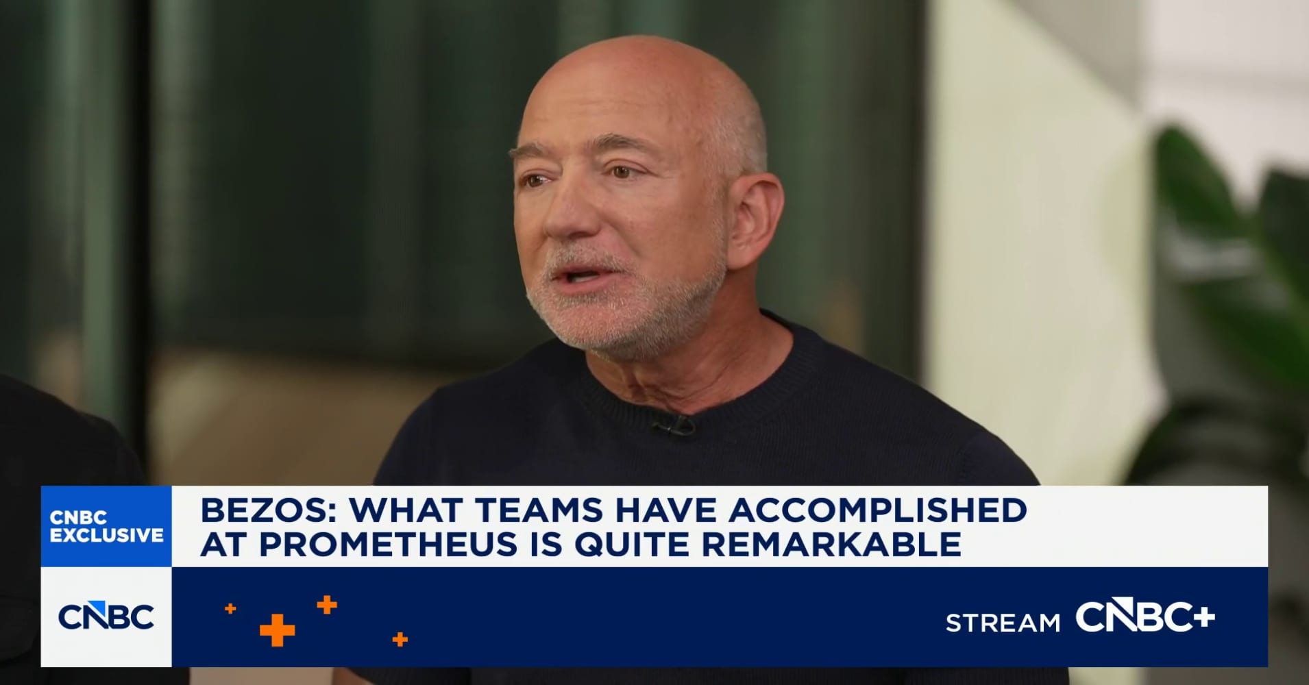 Prometheus co-CEO Jeff Bezos on fundraising: I also participated in ...