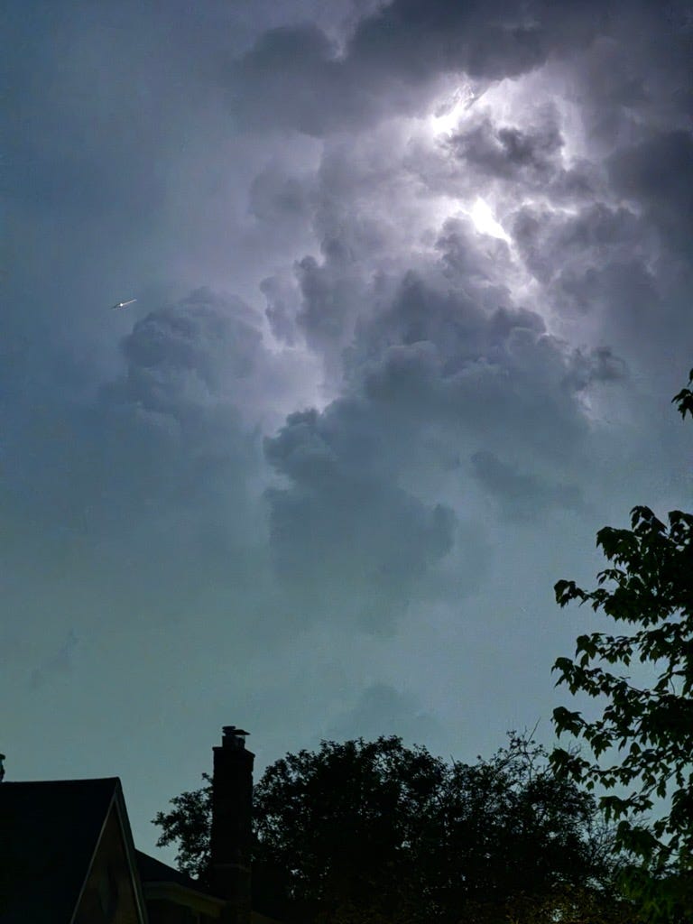Metro Detroit storms cause sewer overflows, flooding on roadways